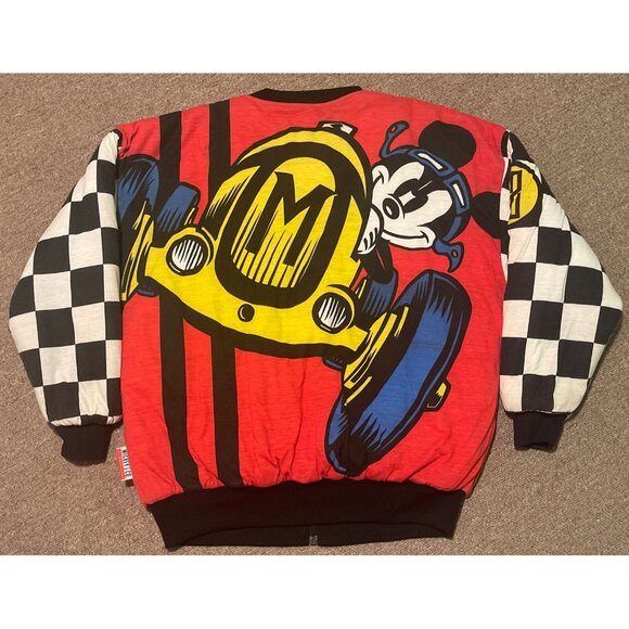 Mickey Inc. | Jackets & Coats | Vintage 8s Xl Disney Mickey Inc Mickey ...